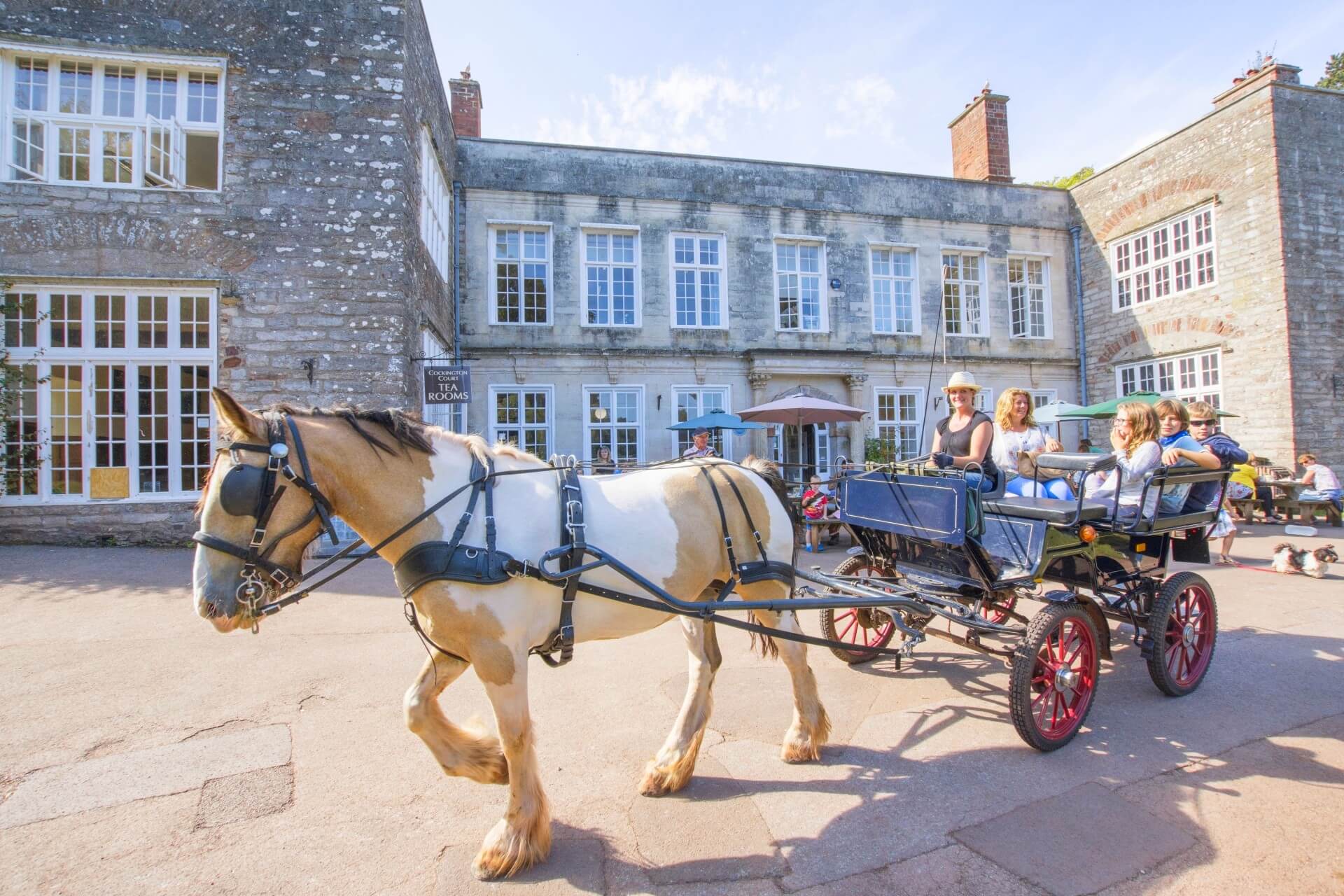 Cockington Court | Agatha Christie Torquay